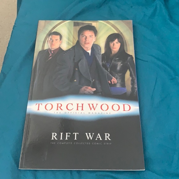 Other | Torchwood Rift War Complete Comic Strip | Poshmark